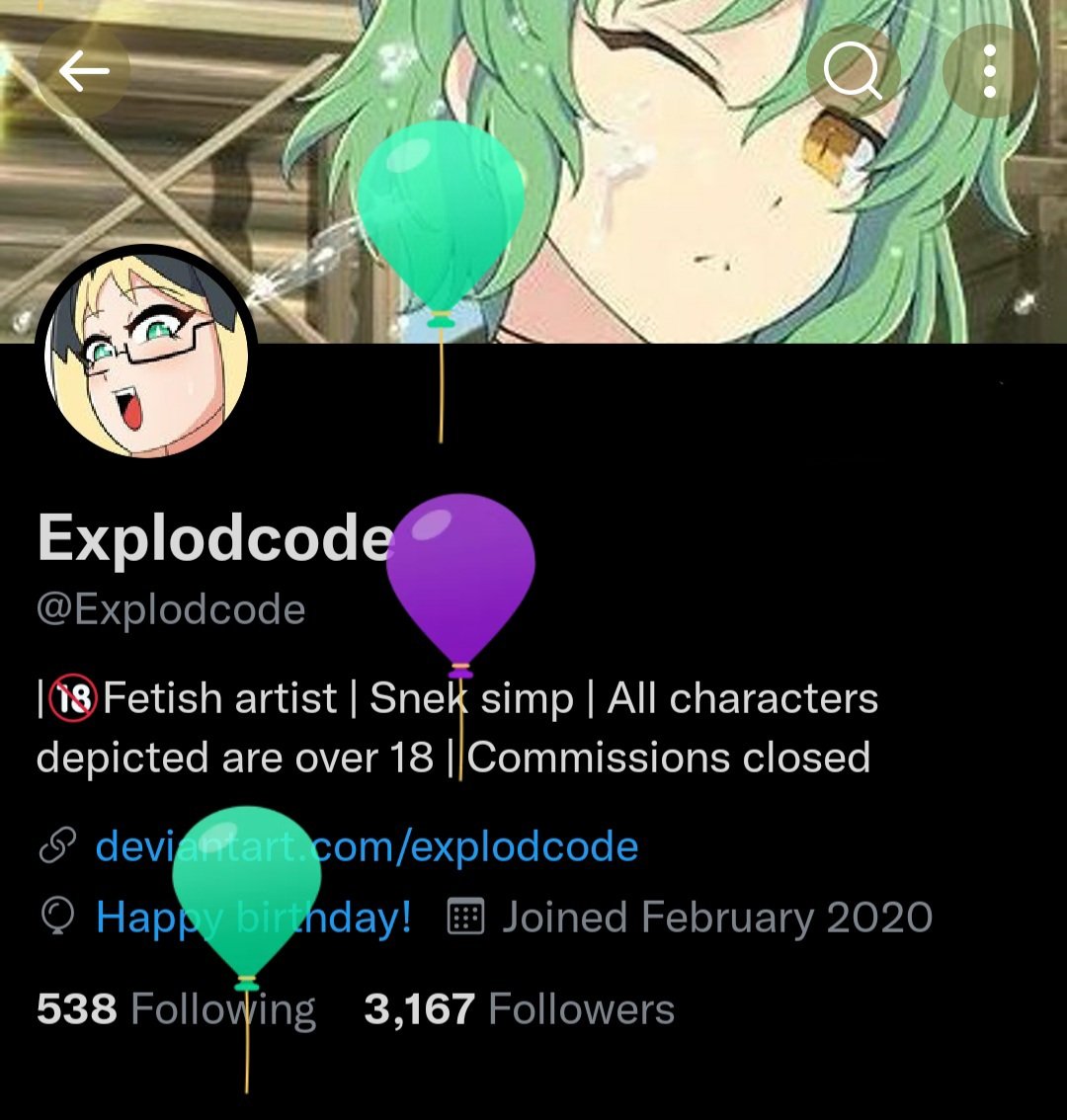 Explodcode on Twitter: "Happy birthday to this loser https://t.co/988Ql2NfPb" / Twitter