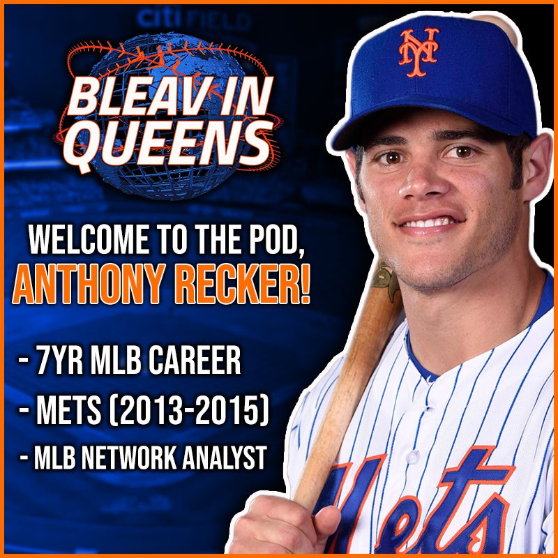 Anthony Recker Mets