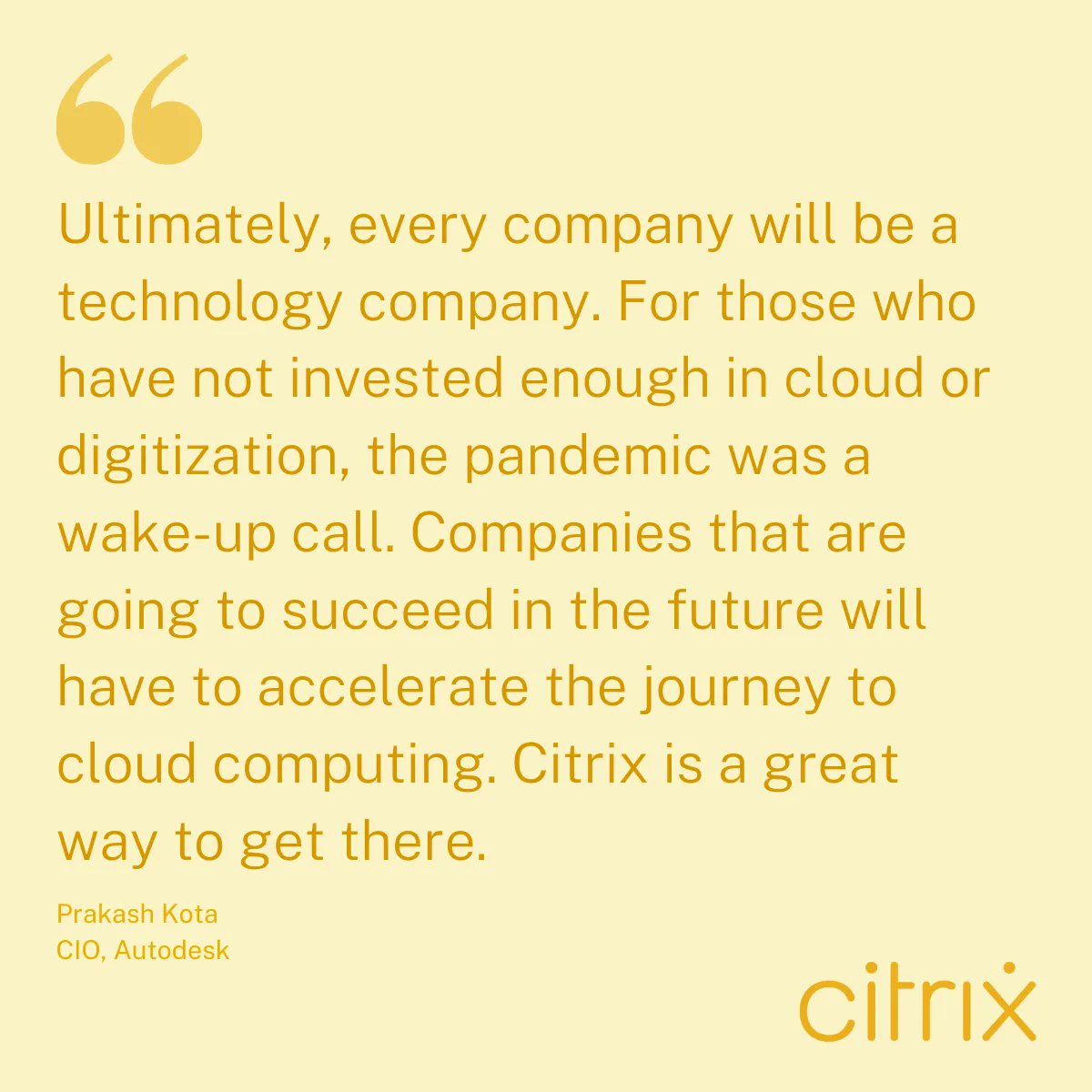Citrix on Twitter: Citrix on Twitter: