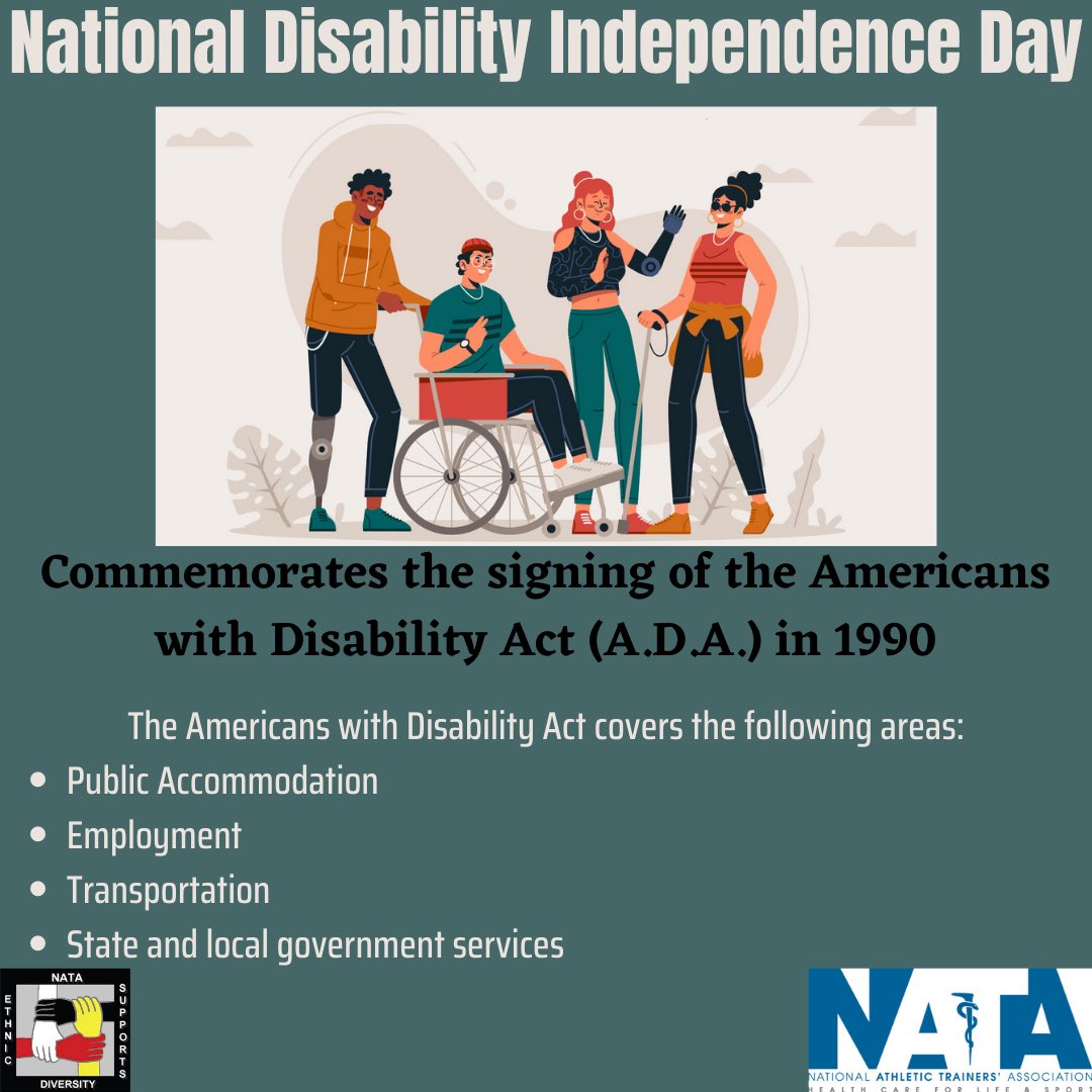 Americans With Disabilities Act Poster