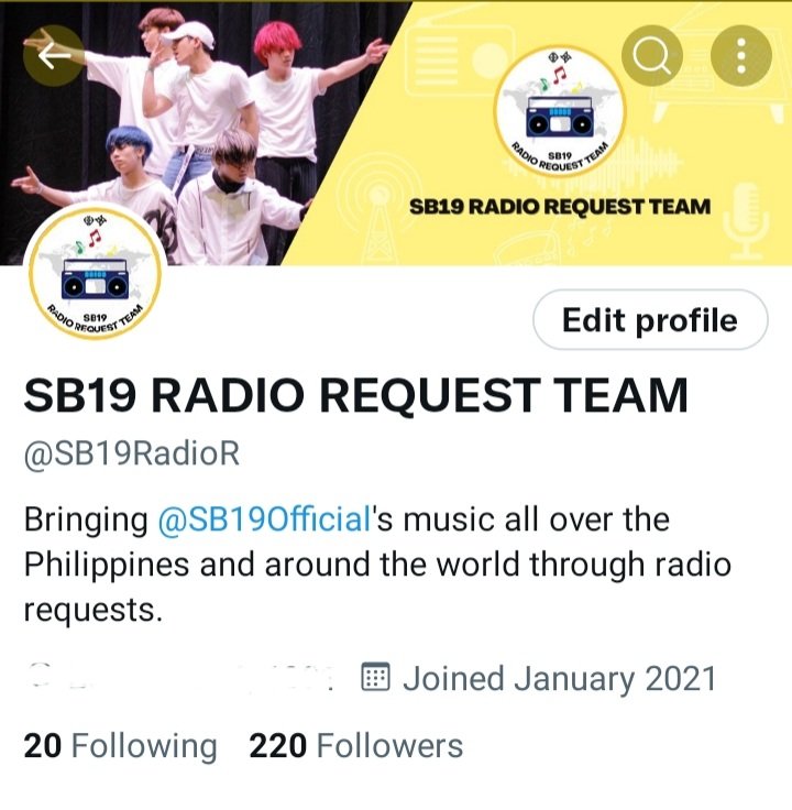 SB19 RADIO REQUEST TEAM on Twitter: "Hello A'TIN. It's @SB19RadioR here. A team dedicated for ...