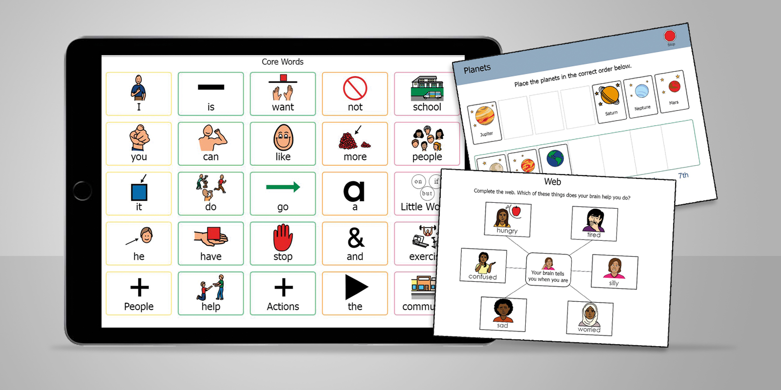 Boardmaker Classroom Schedule