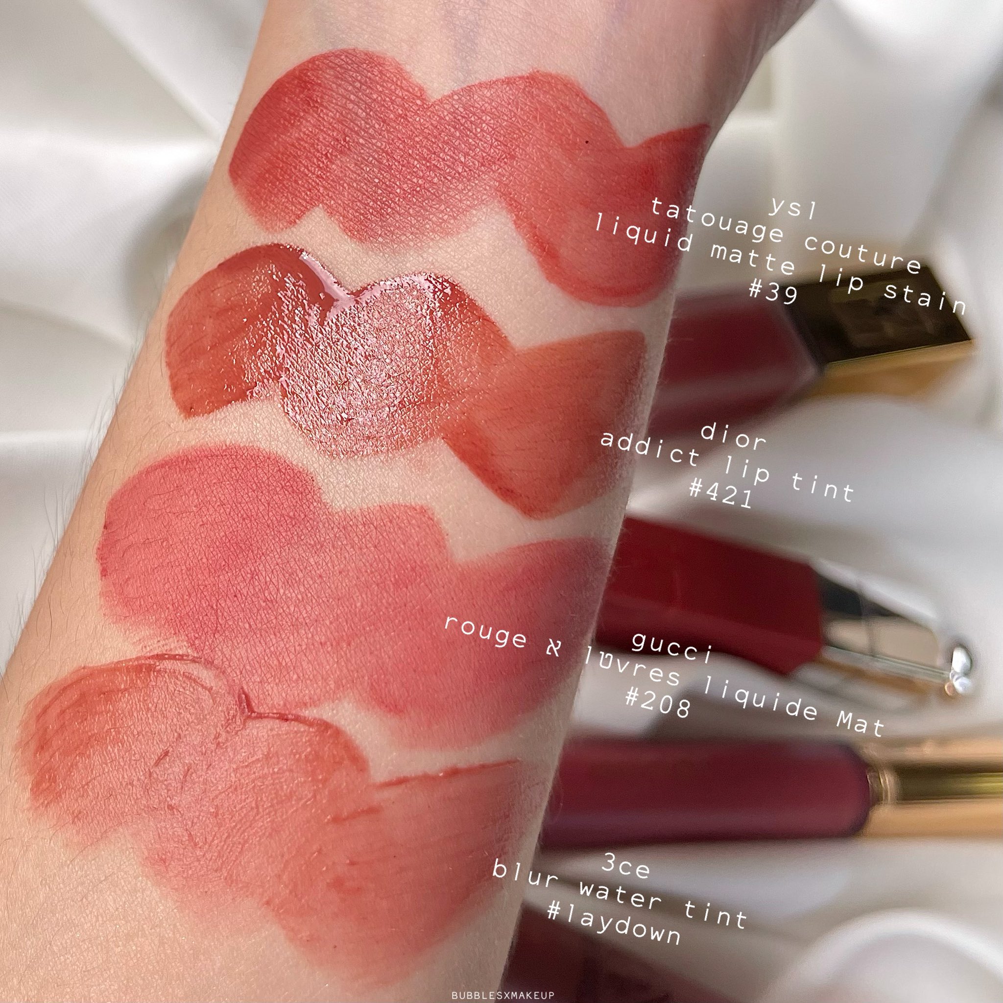 Dior Addict Lip Tints Swatches On NW13 Skin R/swatchitforme, 40% OFF
