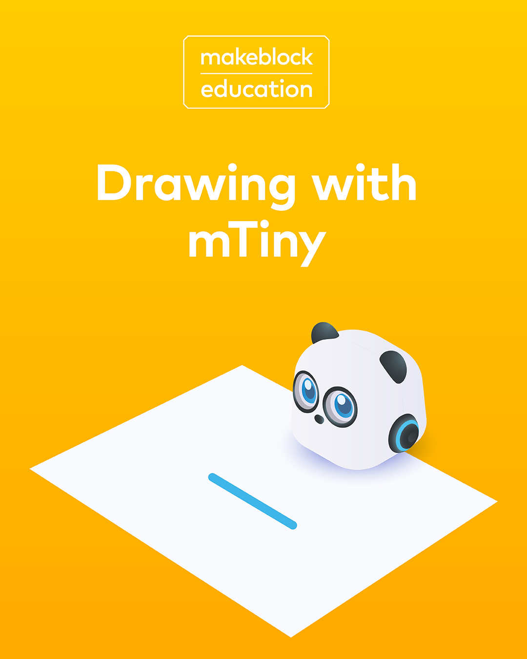 Makeblock Education on Twitter: "Writing and drawing with mTiny! Using the markers included with ...
