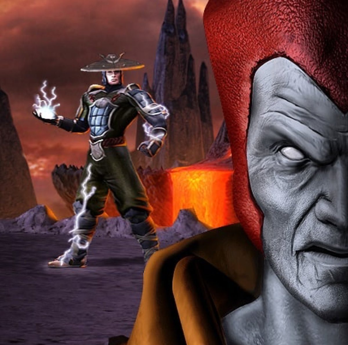 Mortal Kombat Armageddon Raiden