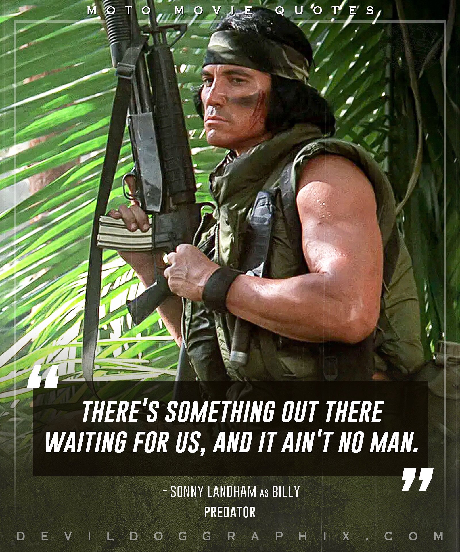 Predator Arnold Quotes