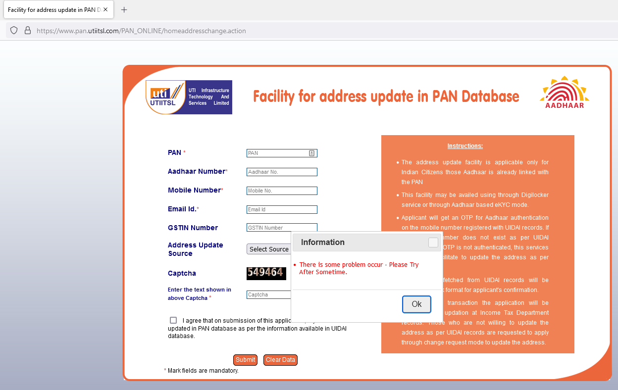 Chethan S. 🏡 ಚೇತನ್ ಎಸ್. on Twitter: "@T00t3rr Apparently, NSDL too has a free one but is ...