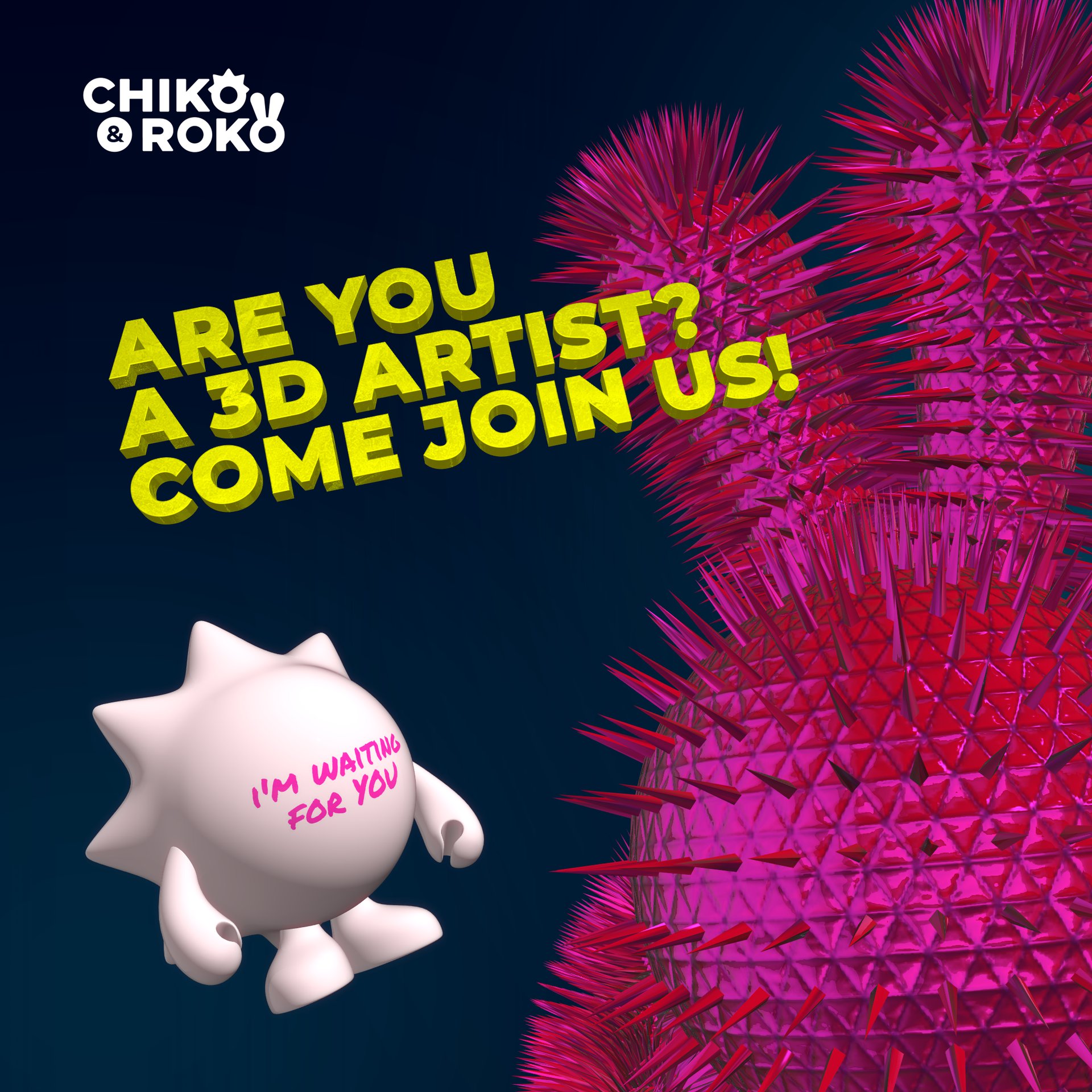 Chiko & Roko (Minting now!) on Twitter: "Hey, it’s Chiko and Roko! We would like to remind you ...