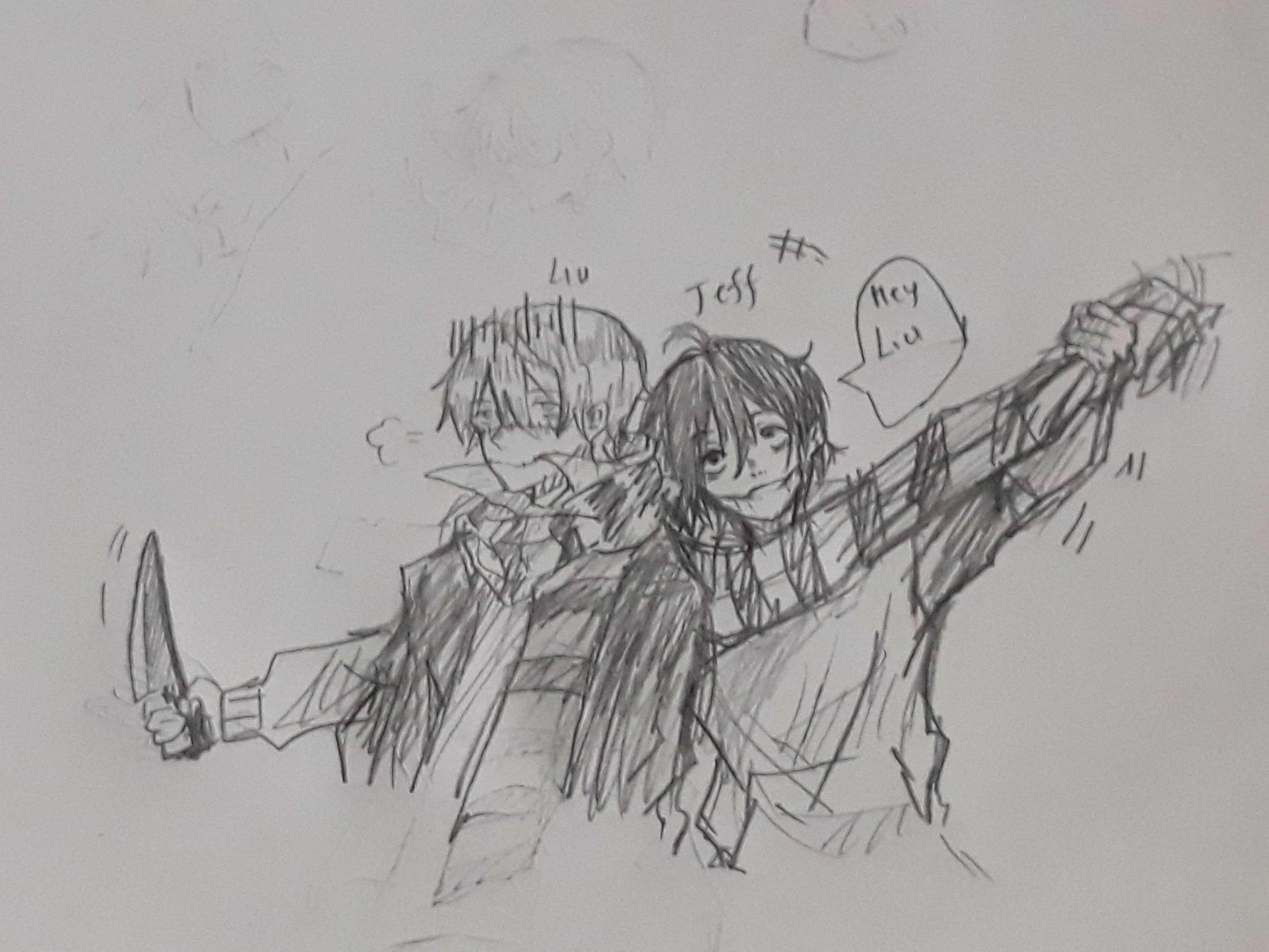 Creepypasta Homicidal Liu Art