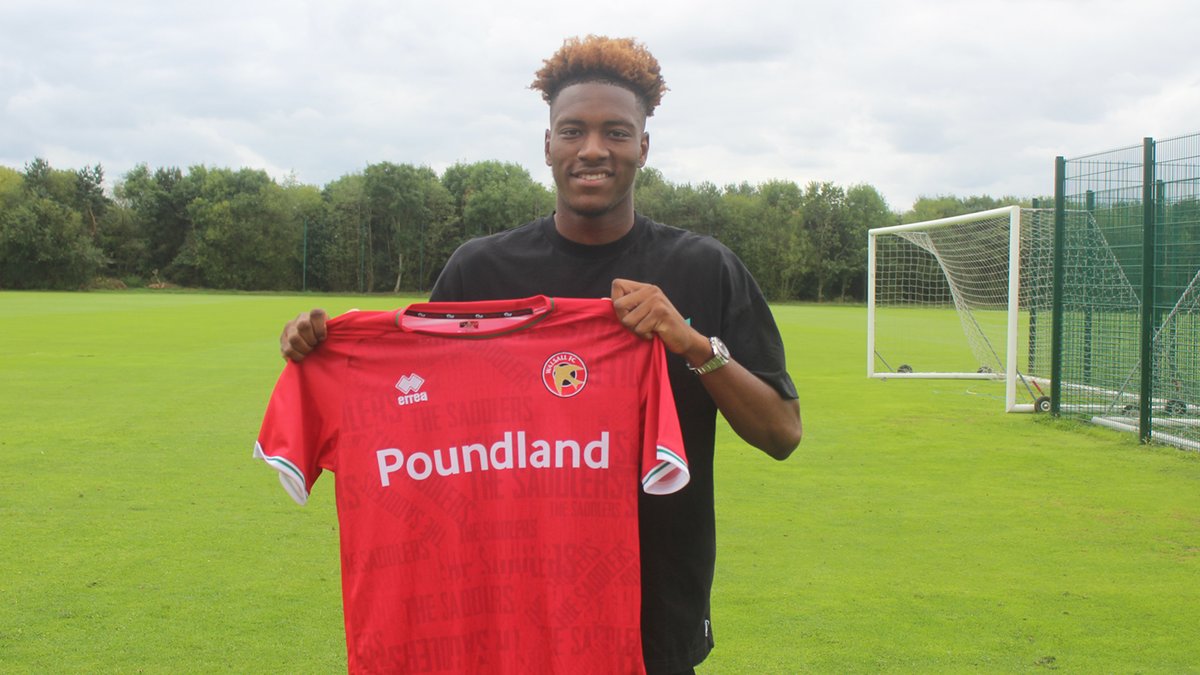 [Walsall FC Official] Walsall Football Club are delighted to announce ...