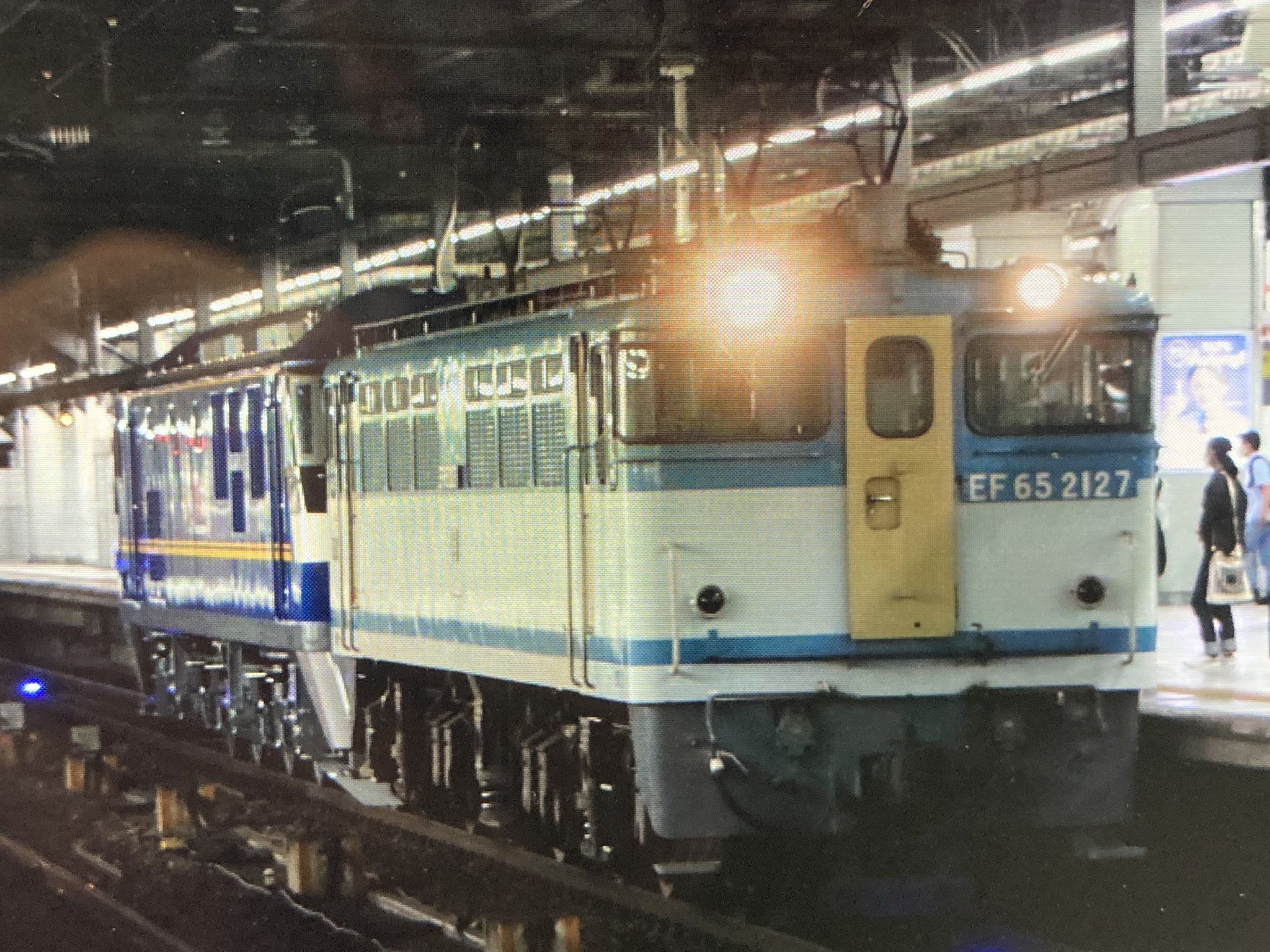 音猫 on Twitter: "9866レ EF210-343 甲種輸送 牽引車 EF65-2127 釜がカラシなので撮りに行きました() やっぱ2両はムズいです 同業者の方お疲れ様でした ...