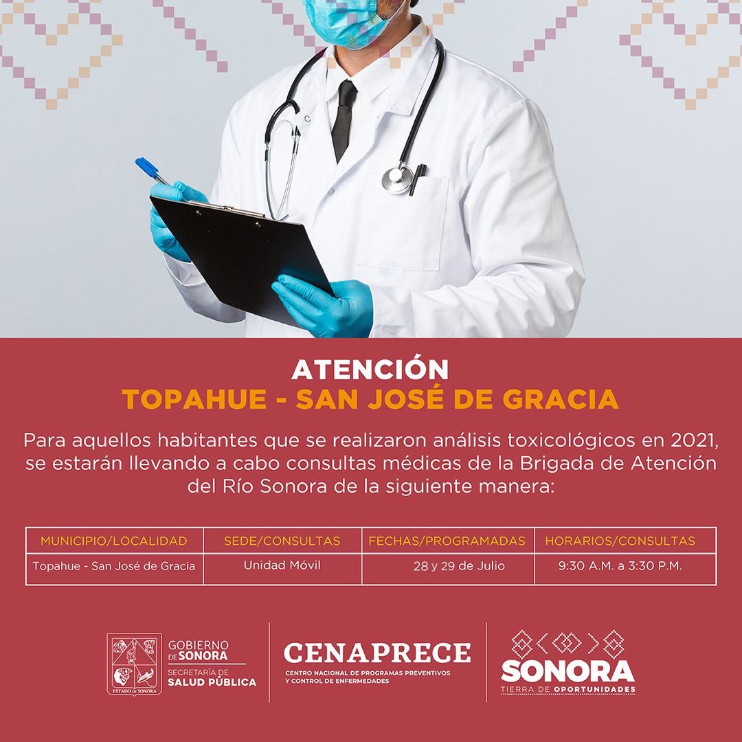 Salud Sonora On Twitter Rt Ssaludsonora ⚠️ ¡brigada De Atención Del