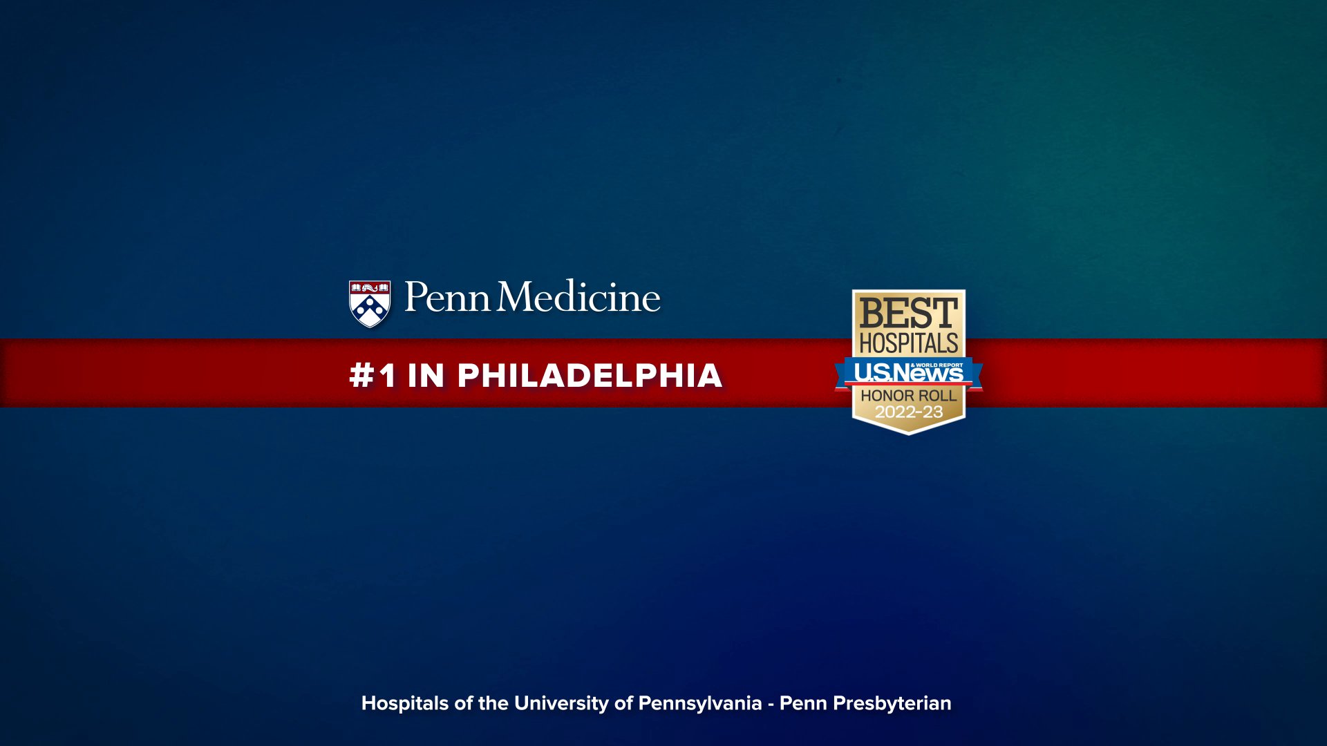 University Of Pennsylvania Hospital Logo