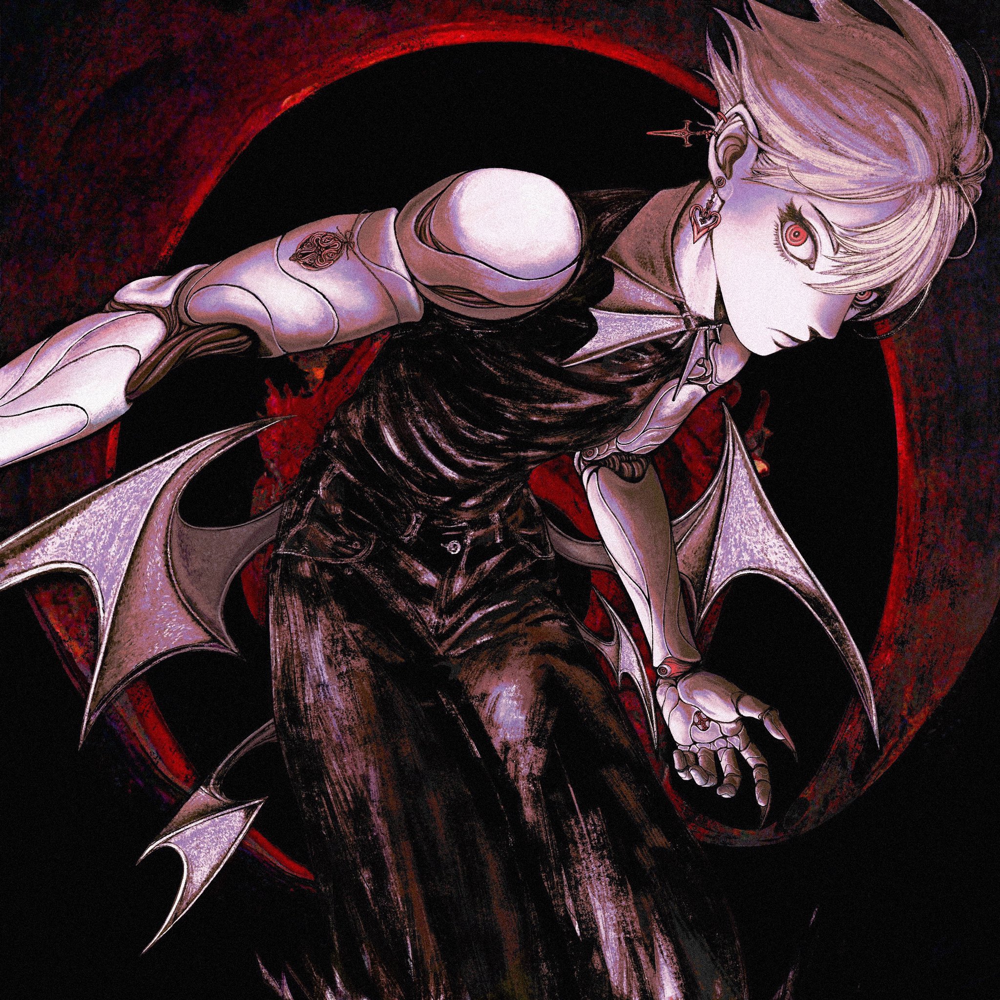 Incubus Creature Anime