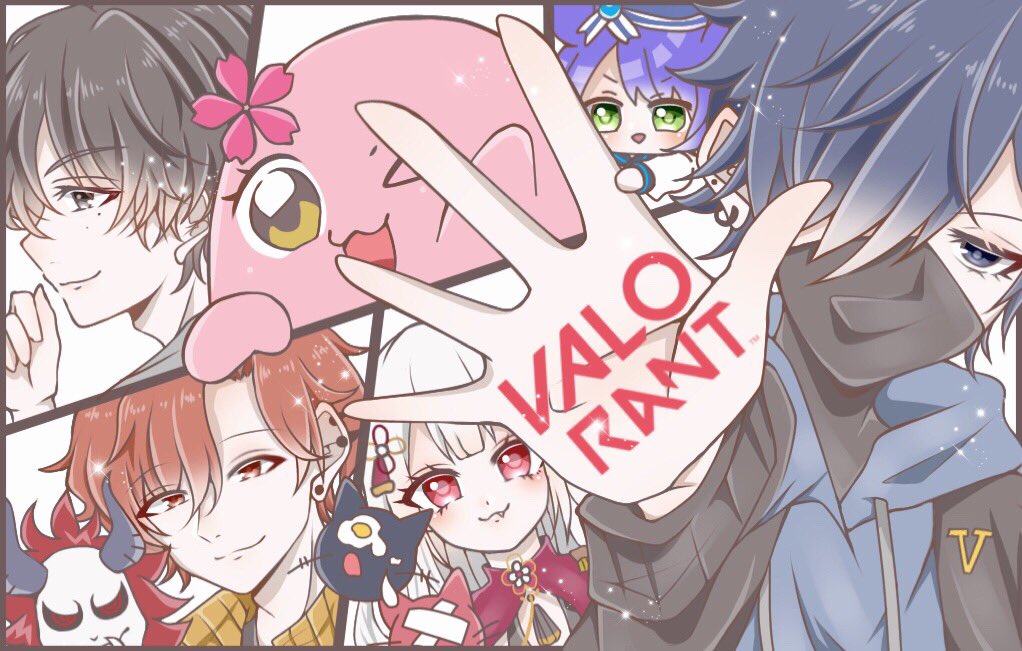 なみこ on Twitter: "CRカップ！VALORANT最高のチームだ🫵🏻💘🌟 #Arisakaaa #バニラ最強卍 #奈羅ート #SqLArt #スタンミ #あであーと https ...