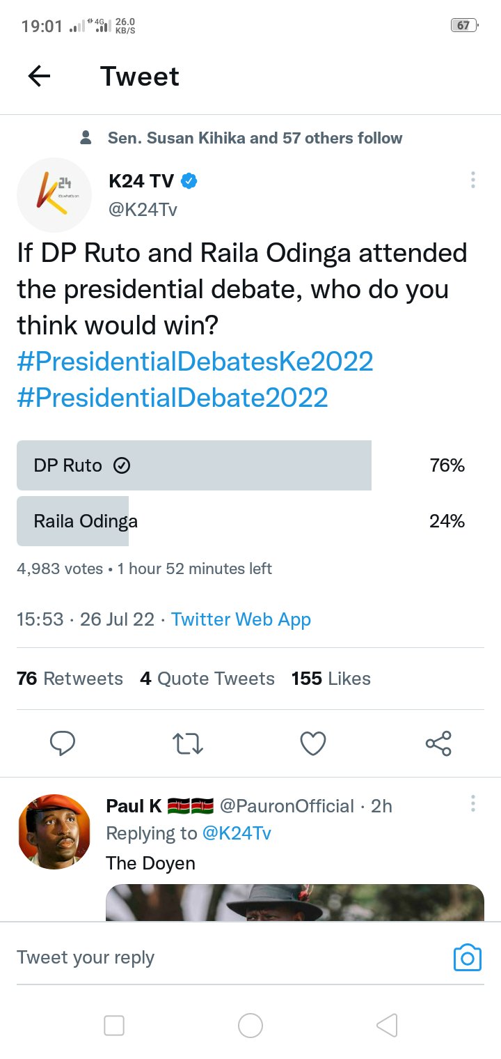Raila Odinga on Twitter: "I believe in our country's potential. Let’s keep joining together for ...