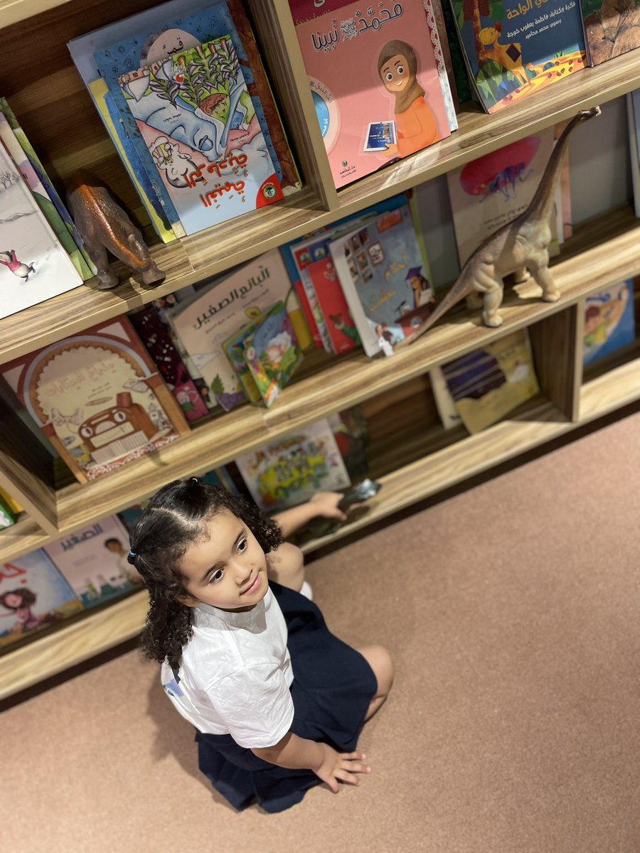 صباح الخير 🌞 بالأمس في مخيم @kidsmail_ في المكتبة عشنا مع الاطفال وقت ...