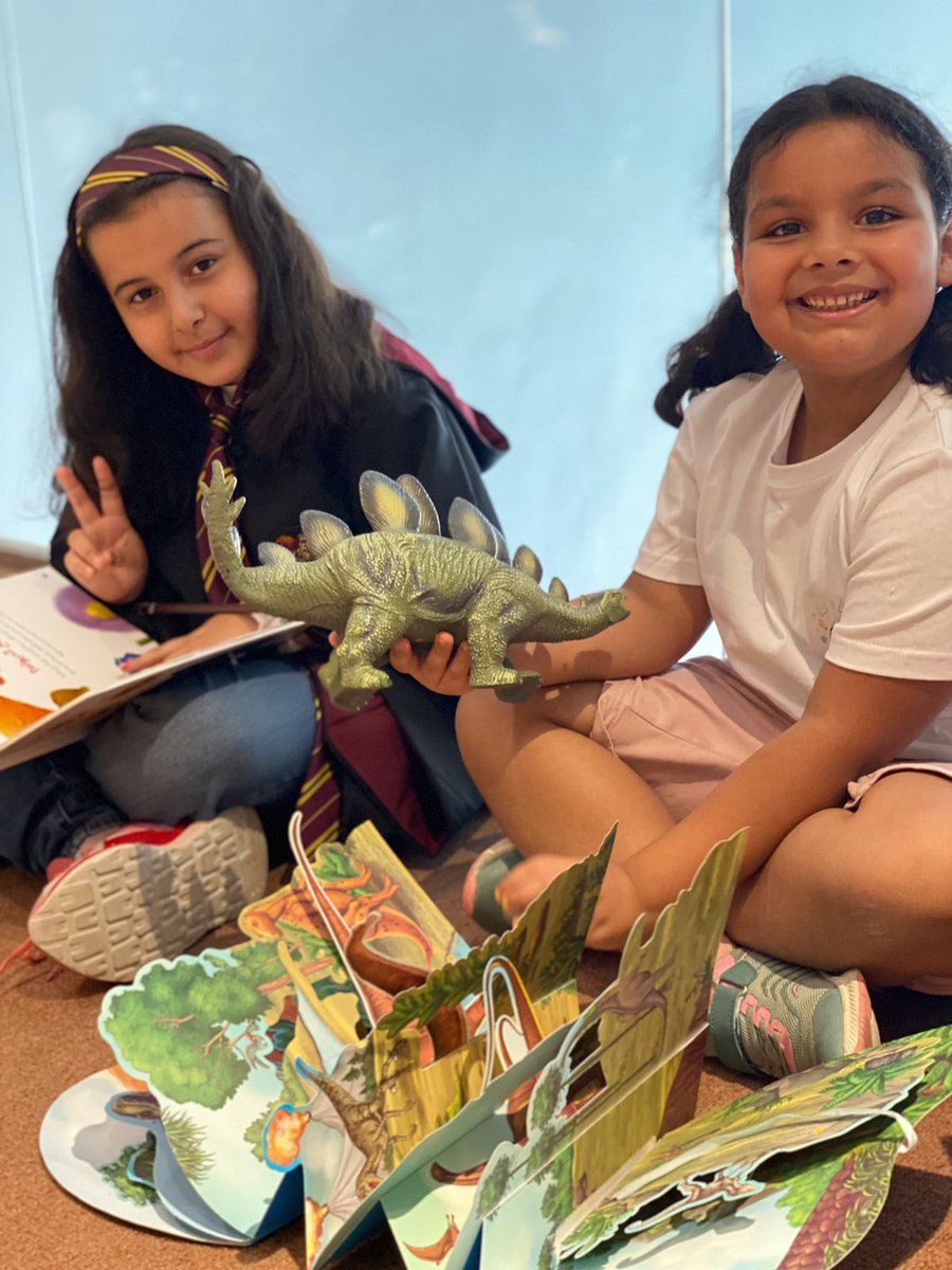 صباح الخير 🌞 بالأمس في مخيم @kidsmail_ في المكتبة عشنا مع الاطفال وقت ...