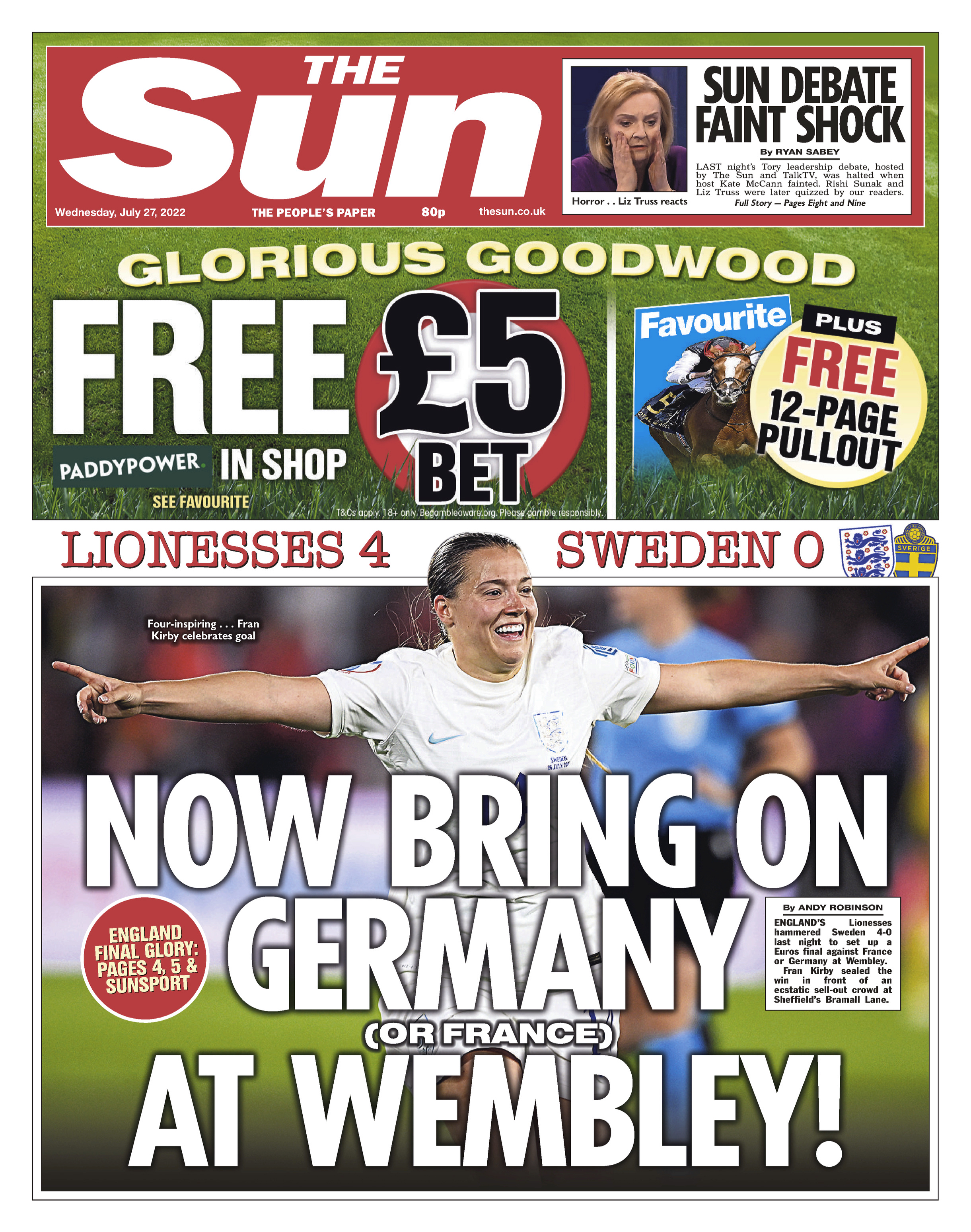 Sun football uk store