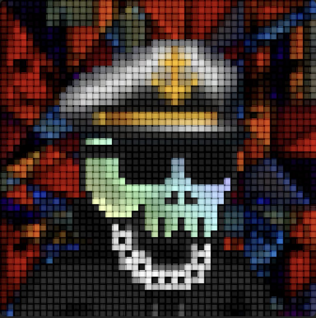 Hard Pixel Art Templates