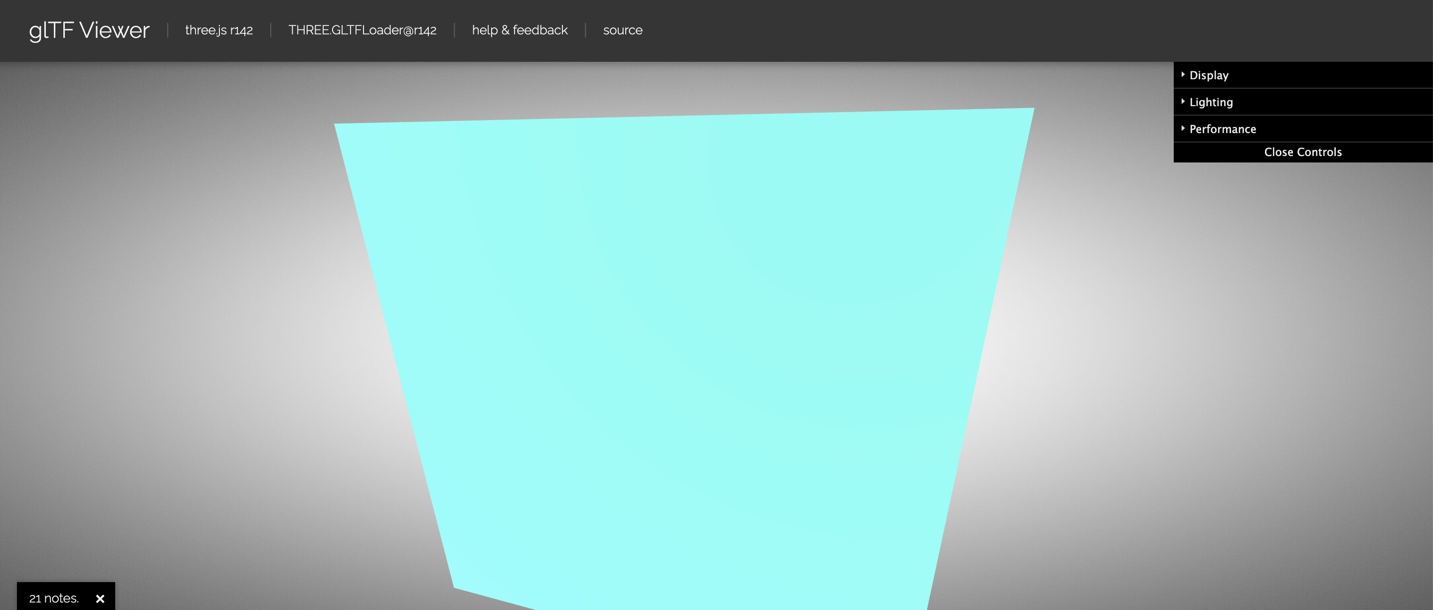 Don McCurdy on Twitter: "@berttemme @thraxalicious @Sketchfab We (three.js) haven't implemented ...