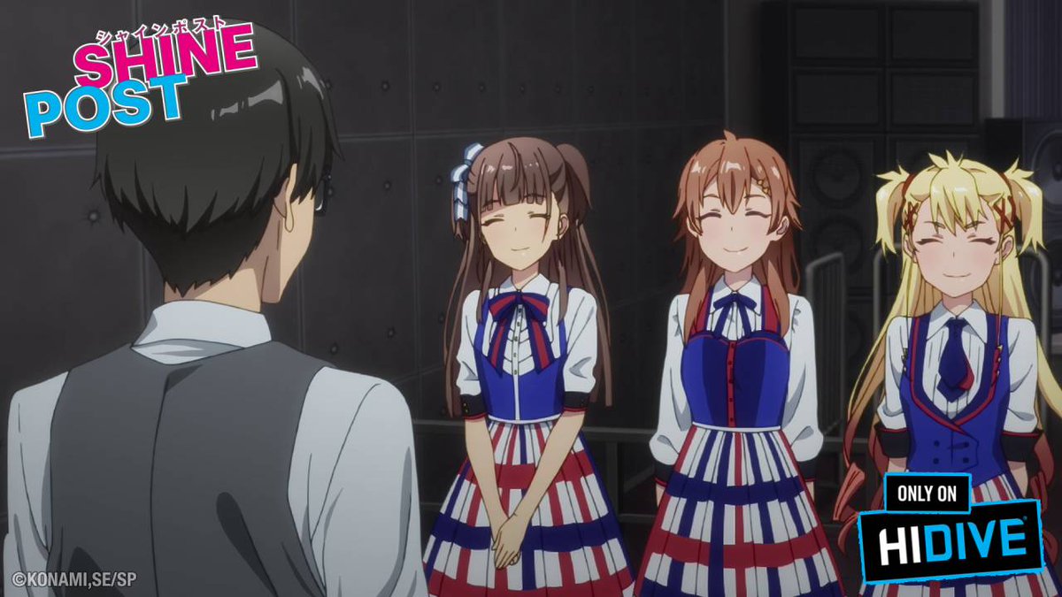 HIDIVE π Otakon on Twitter: HIDIVE π Otakon on Twitter:
