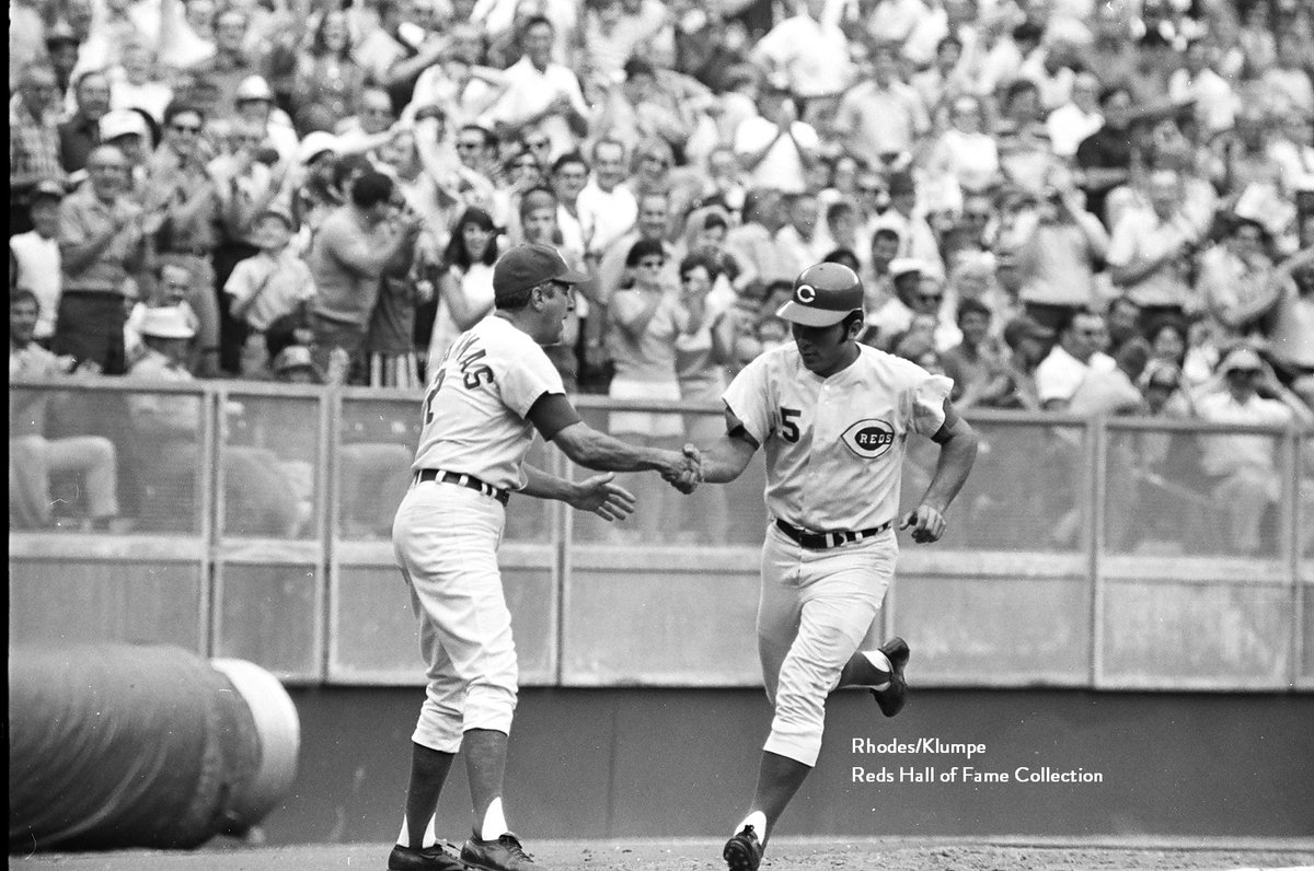 Redsmuseum On Twitter July 26 1970 On This Date Johnnybench 5