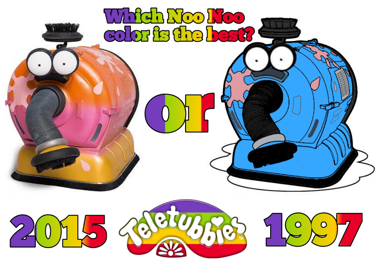 Teletubbies Noo Noo Tinky Winky