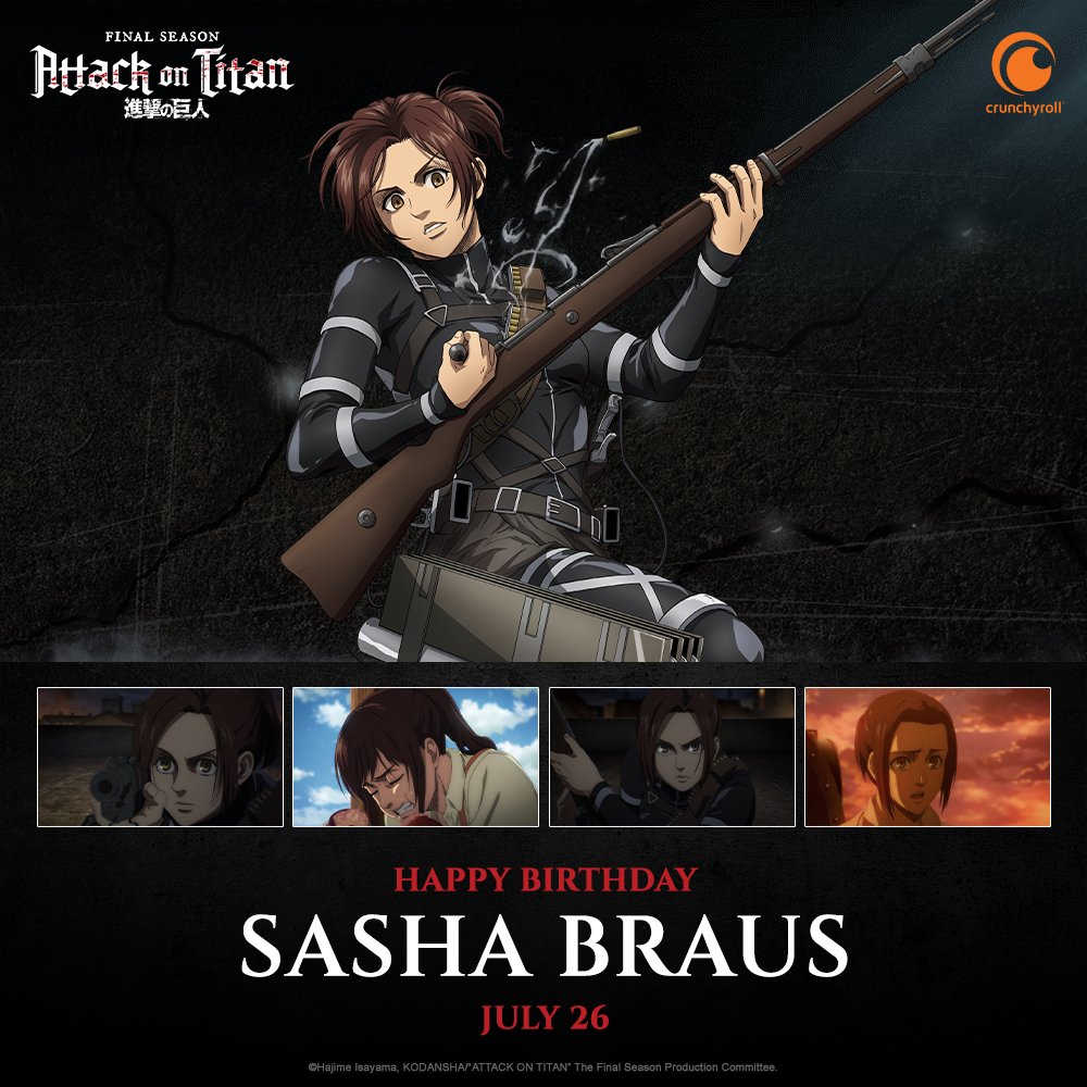 Attack On Titan Happy Birthday Card