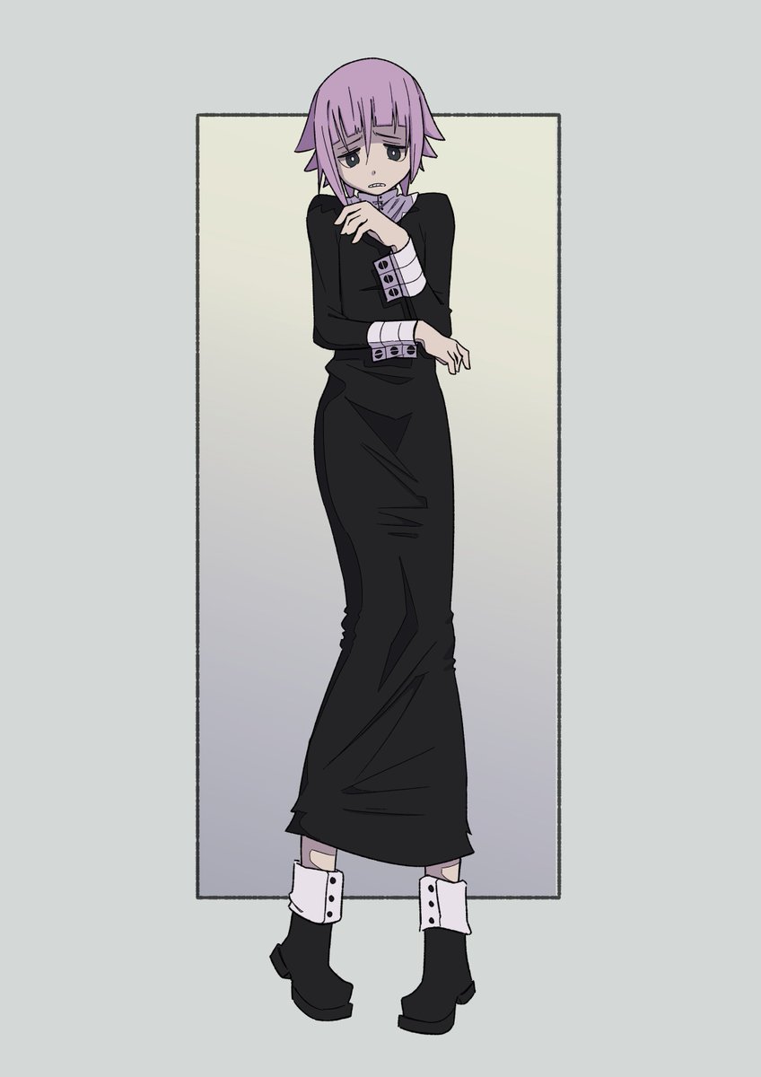 Crona Soul Eater Full Body