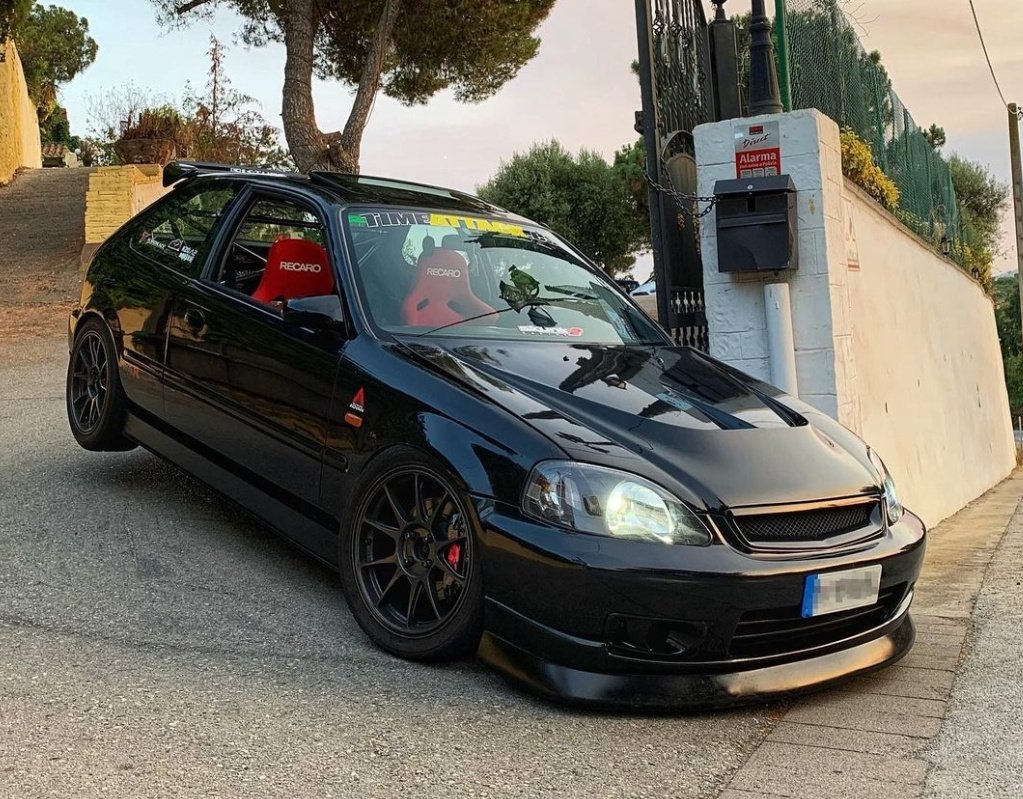 Honda Civic Ek9 Black