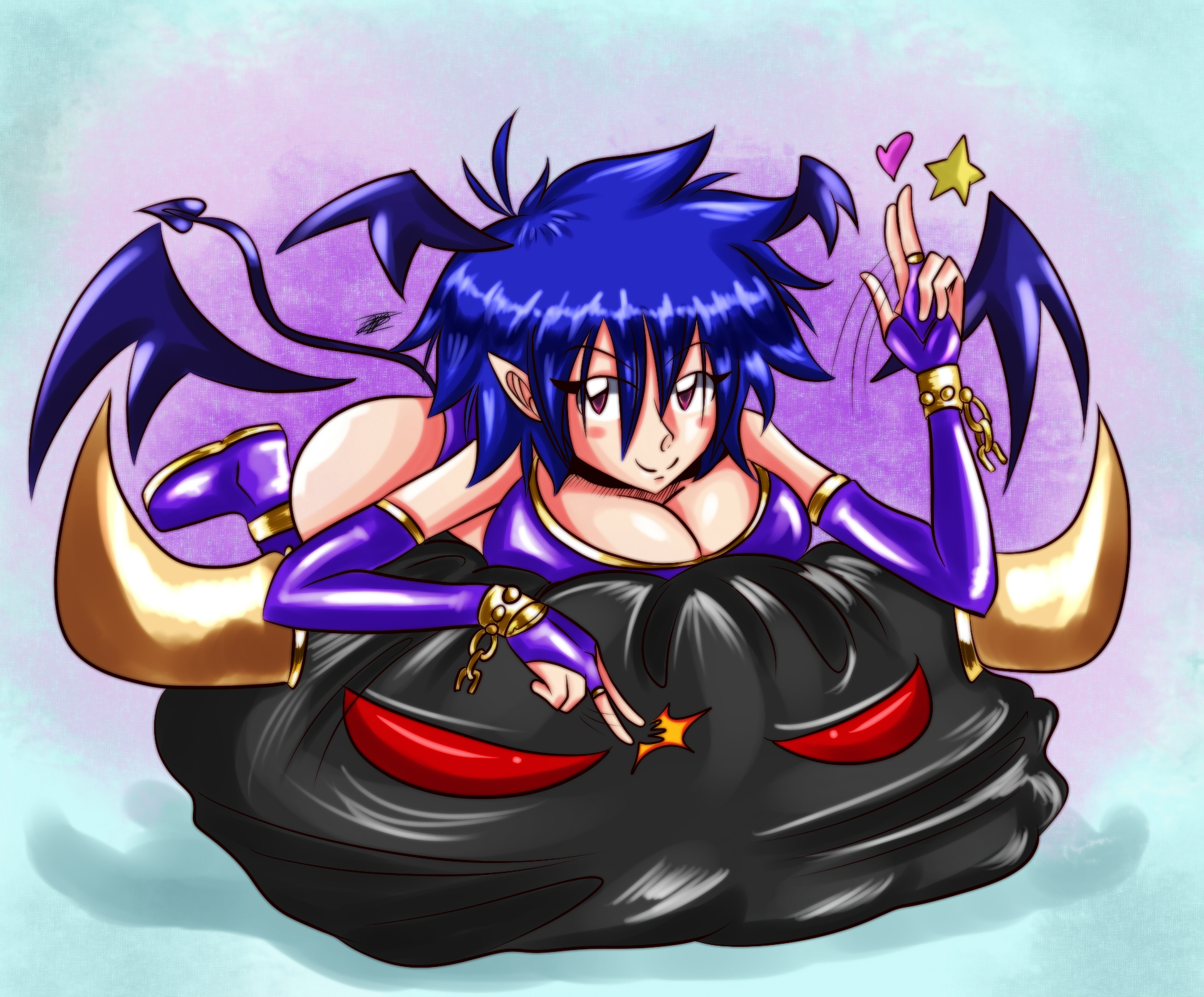 Ursanoire on Twitter: "RT @CrysNickel: very old Emi ( @TheTwistedGrim ) FanArt💖💖 https://t.co ...