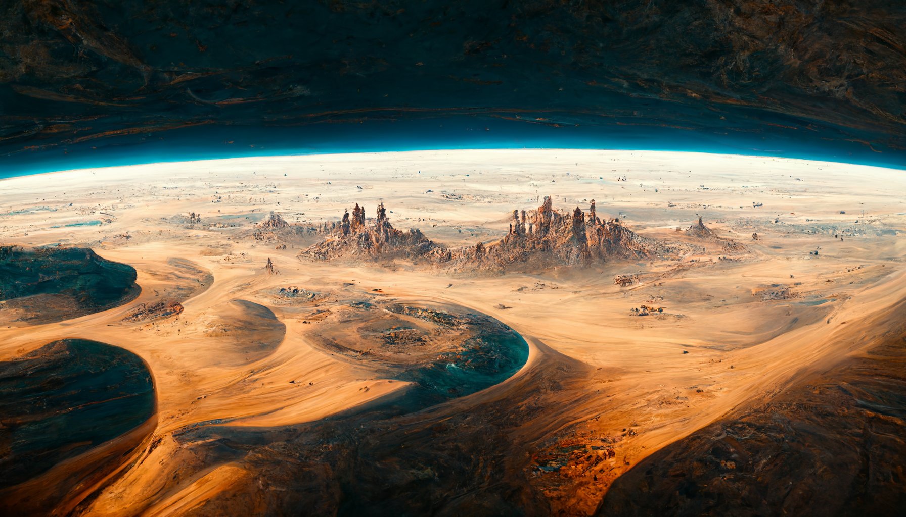 Gliese 667cc Surface