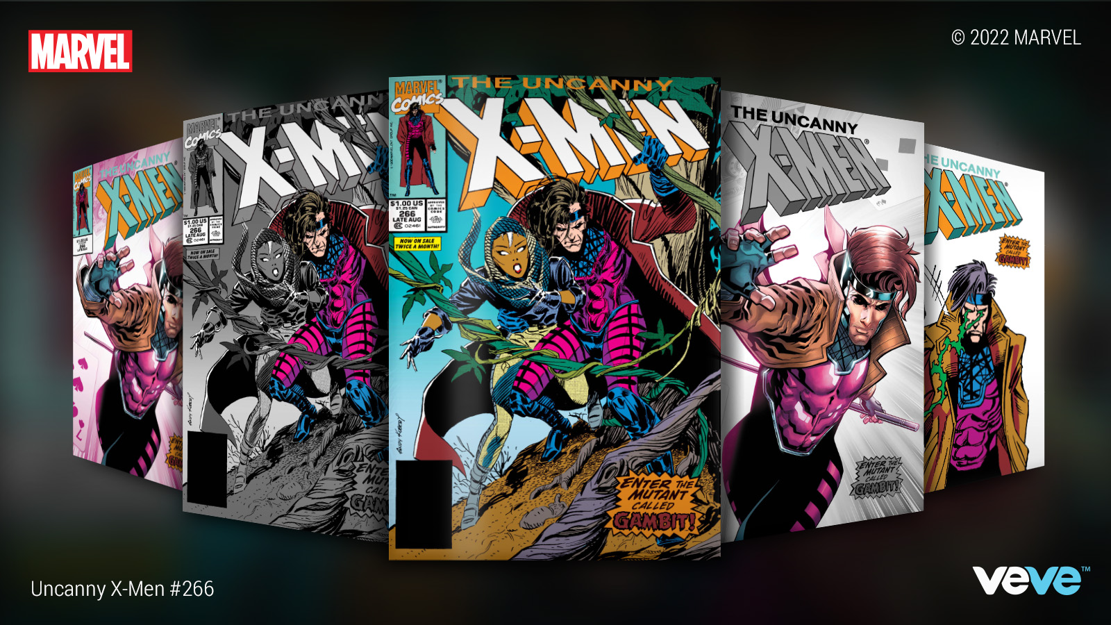 VeVe | Digital Collectibles on Twitter: "The first appearance of Gambit! @Marvel’s Uncanny X-Men ...