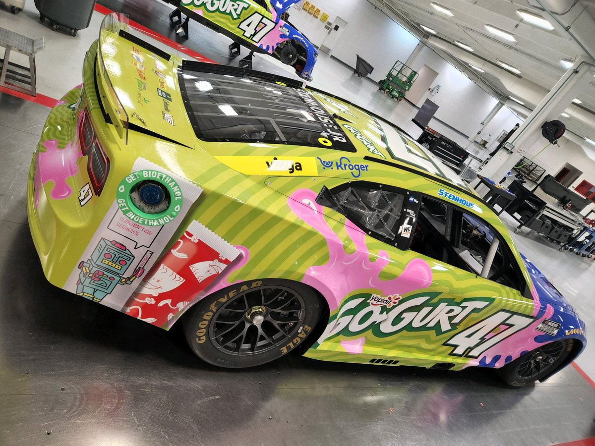 JTG Daugherty Racing on Twitter: Welcome aboard @StenhouseJr’s No. 47 ...