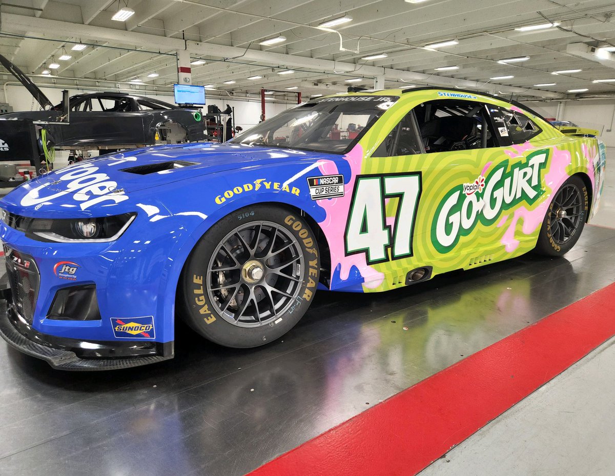 JTG Daugherty Racing on Twitter: Welcome aboard @StenhouseJr’s No. 47 ...