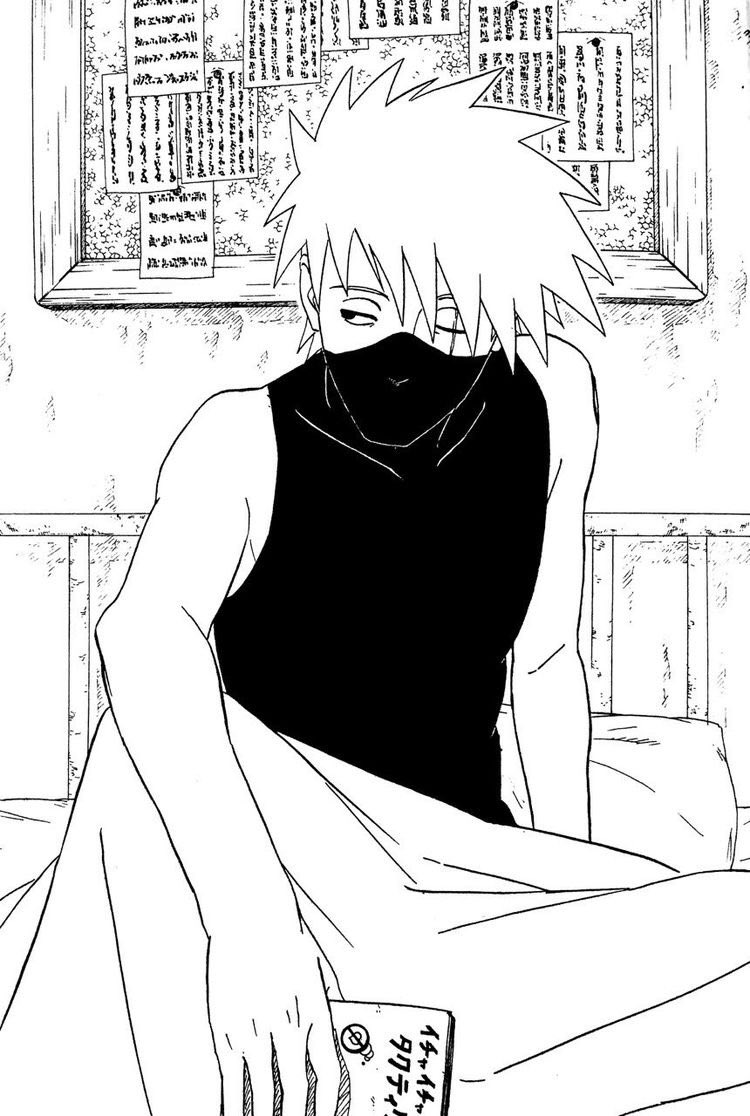 Naruto Art on Twitter: "Kakashi Hatake. https://t.co/S1WjGKAqdZ" / Twitter