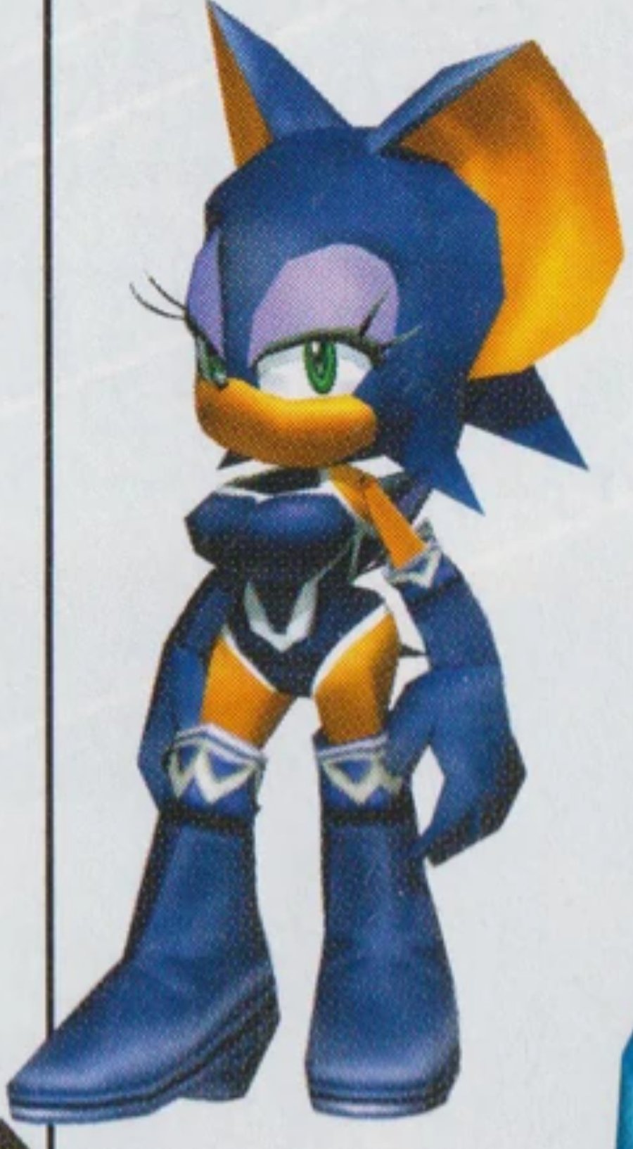 Rouge The Bat Alternate Costume