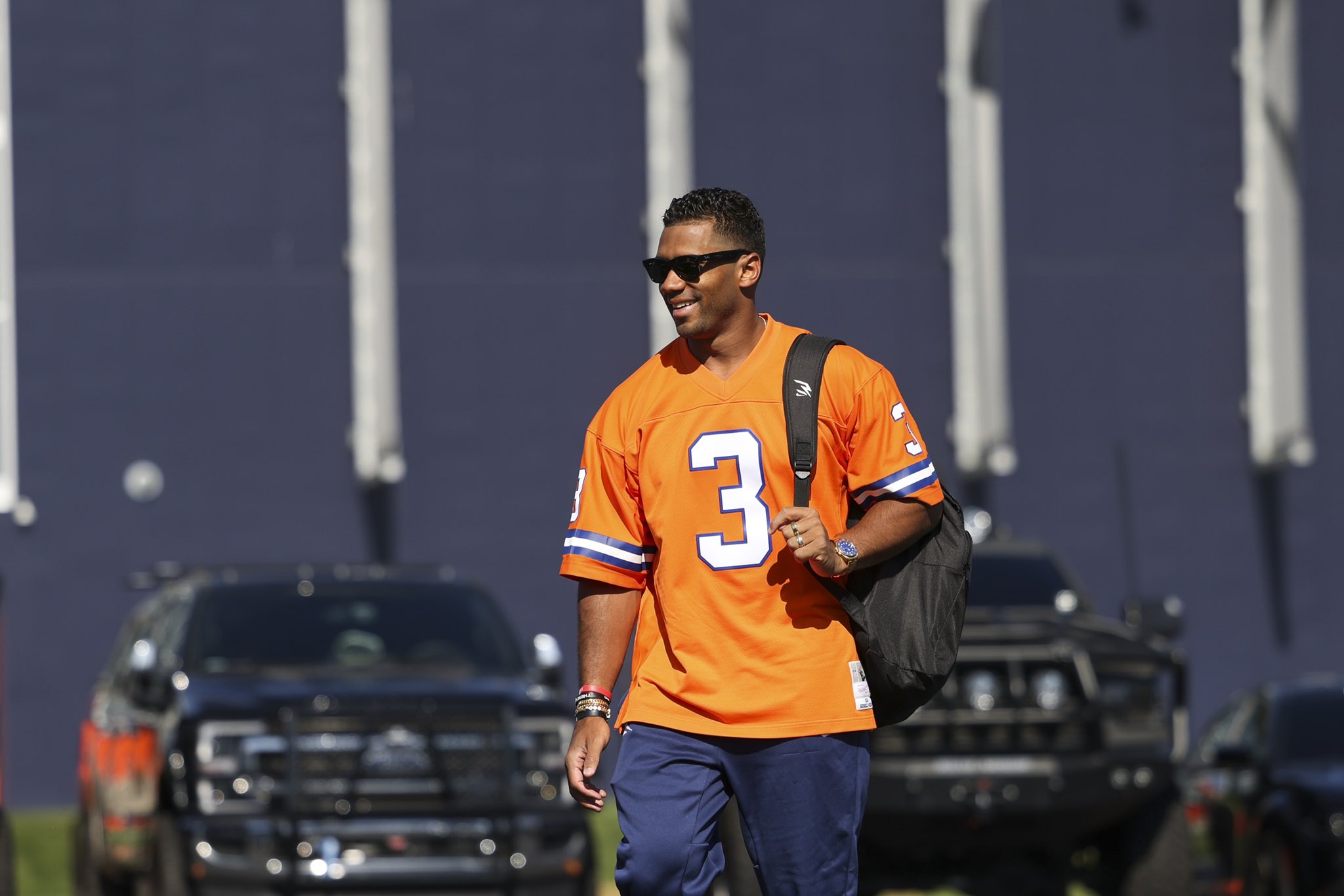 Russell Wilson Cars