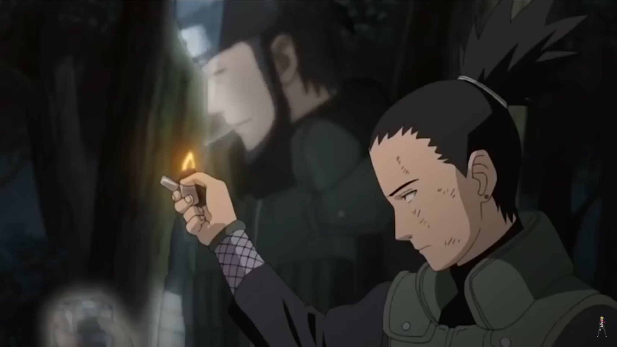 Shikamaru Death