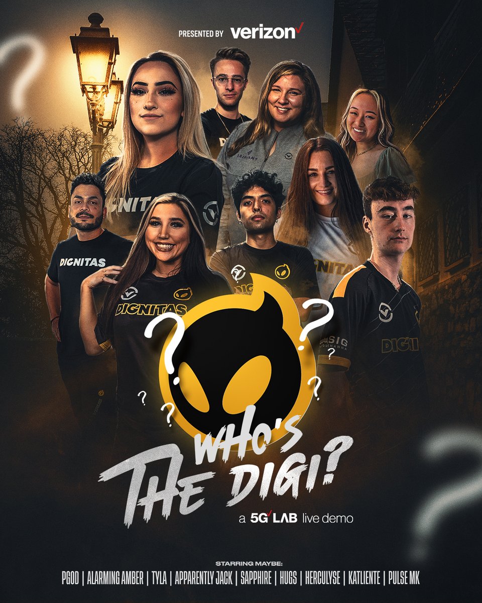 Dignitas on Twitter: "Our players and content creators have teamed up with @Verizon to become # ...