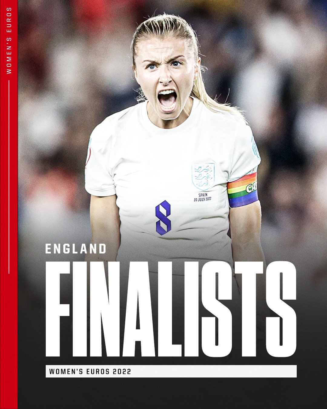ESPN UK on Twitter: "The Lionesses reach the Euros final 🏴󠁧󠁢󠁥󠁮󠁧󠁿👏 https://t.co/3efy9NjDjz" / Twitter