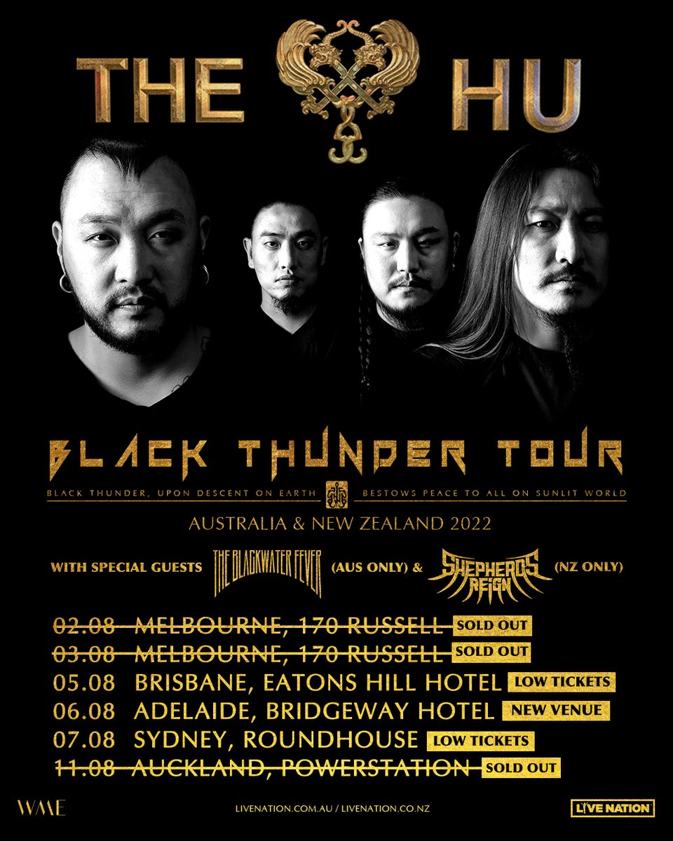 The Hu on Twitter : r/TheHU