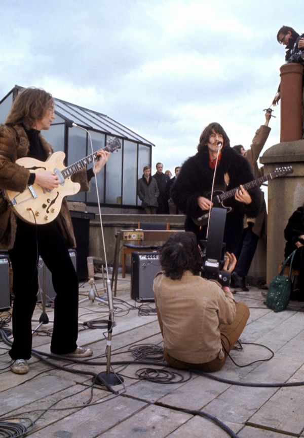 George Harrison Rooftop