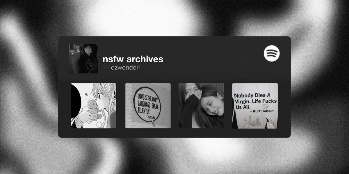 nsfw archives / Twitter