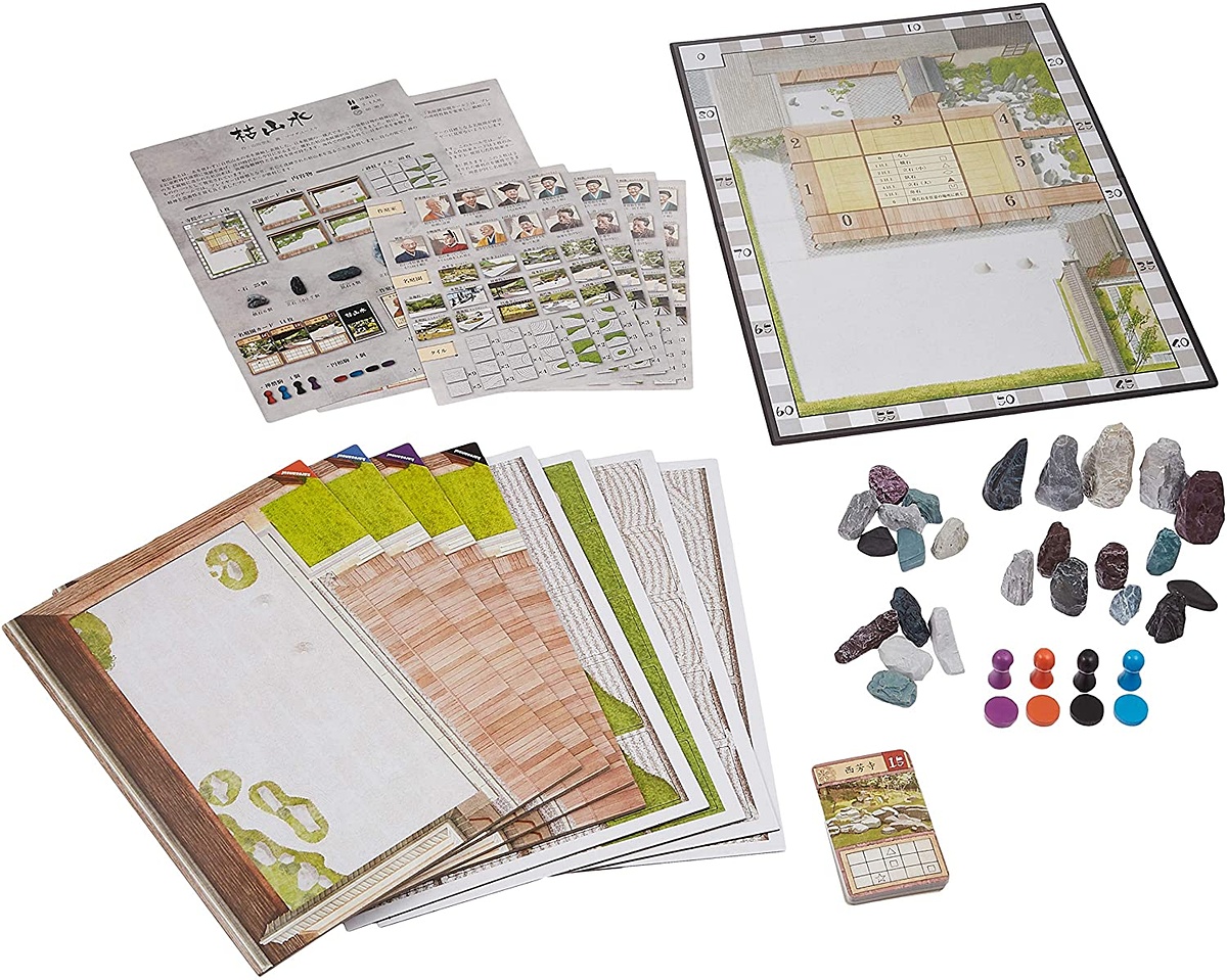 HOBBY Watch on Twitter: "美しく洗練された枯山水庭園を造るボードゲームがAmazonにて21％オフのセール中 https://hobby.watch.impress ...