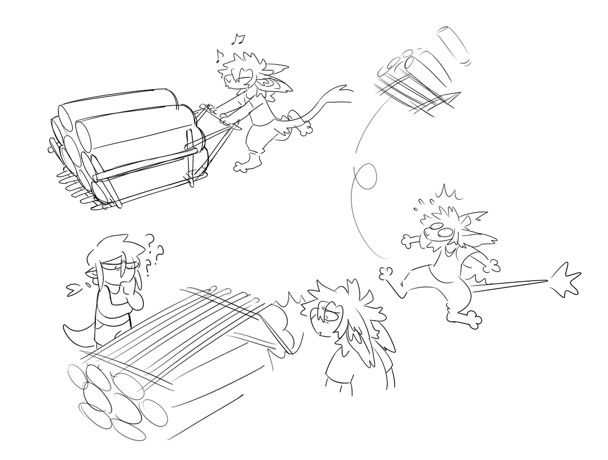 「OFFICIAL VERNID GUIDE 2022 1/2 」LiLaiRaの漫画