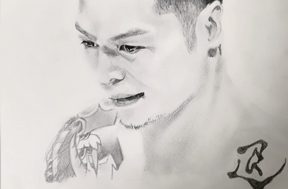 飯田 将成 Masanari Iida on Twitter: "ファンの方が絵を描いてくれました！！ ありがとうございます！！ 上手すぎです！ https://t.co/7ZT3JlIqZw ...