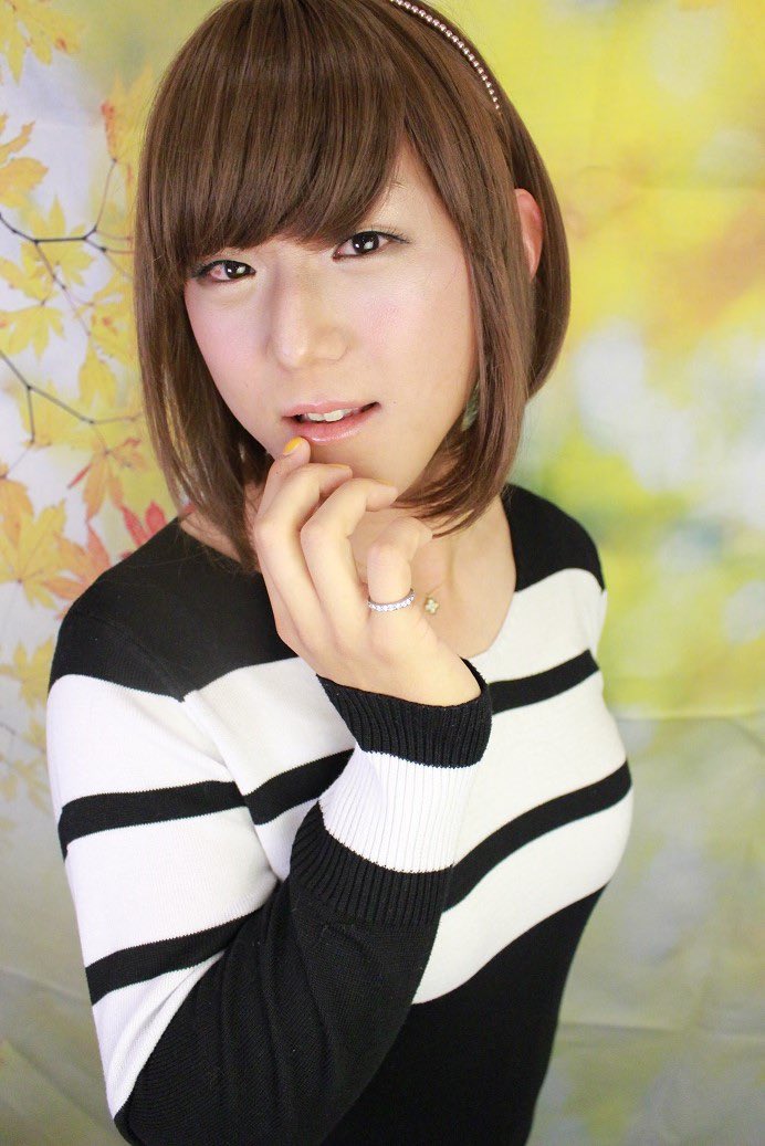 あき@女装子 on Twitter: "RT @nibo_niboshi_: #これを見た人は自分がかわいいと思う画像を1枚貼れ 女装家なんてのは自分の女装が一番良いと思ってる自己肯定感バリ ...