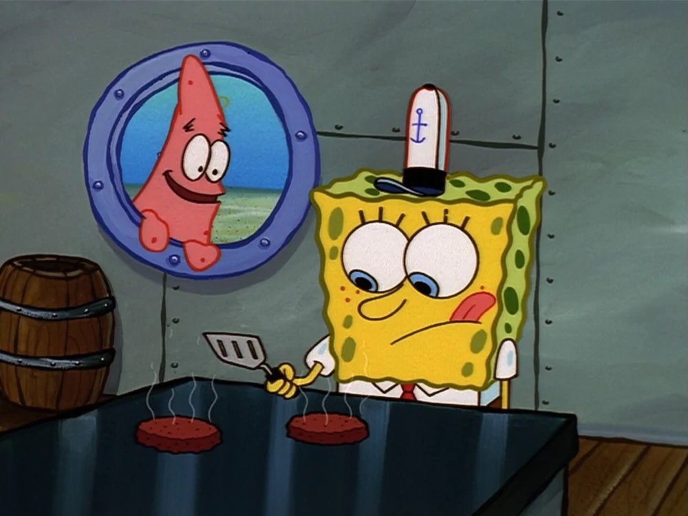 Spongebob Hooky Gif